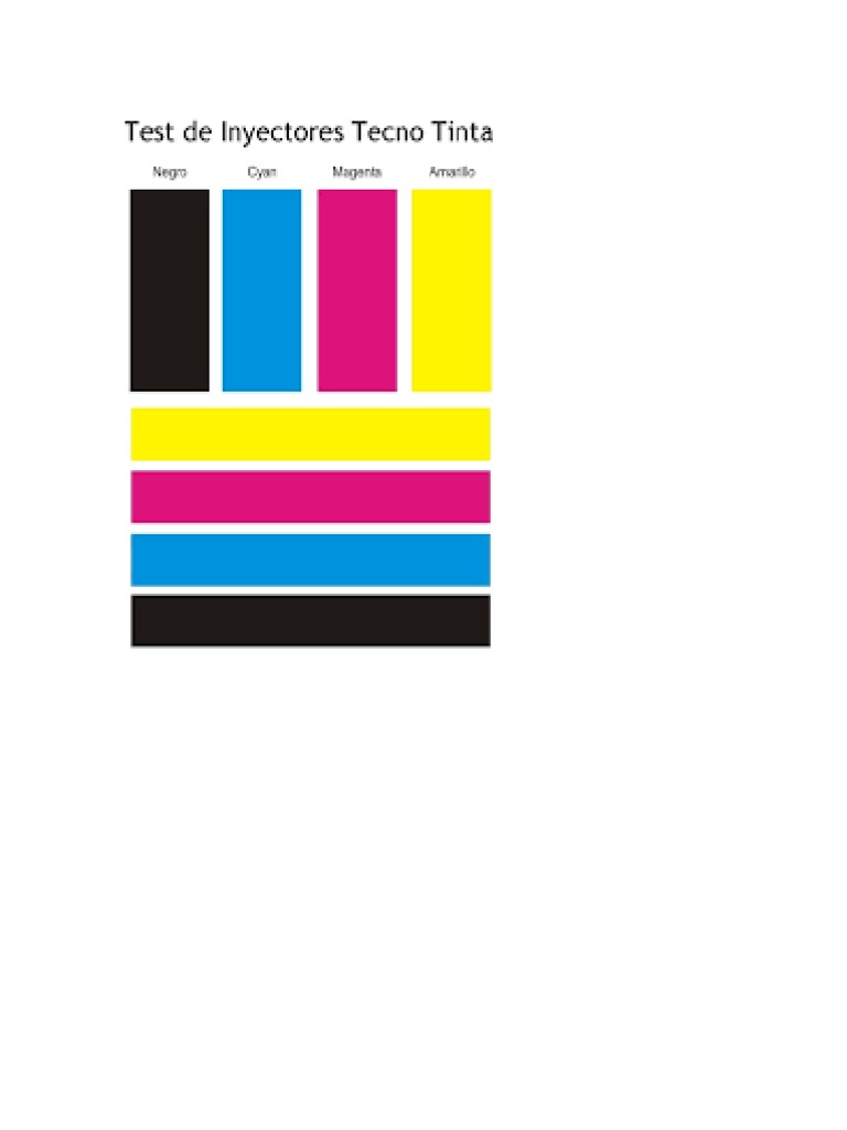 Colores Impresora | PDF