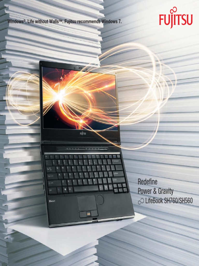 Fujitsu Lifebook S Series SH760 560 | PDF | Usb | Bios