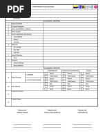 Form Request Mulai Pekerjaan | PDF