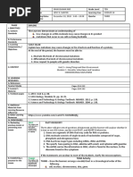 Lesson Plan Grade 10 Mutation | PDF | Genetic Code | Gene
