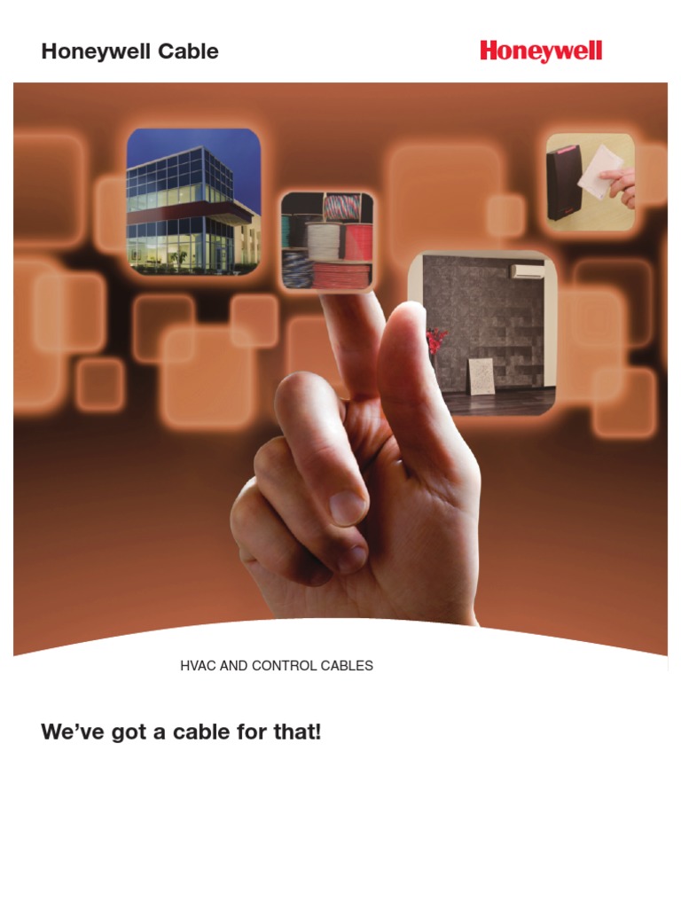 Cables Honeywell PDF | PDF | Access Control | Electrical Engineering