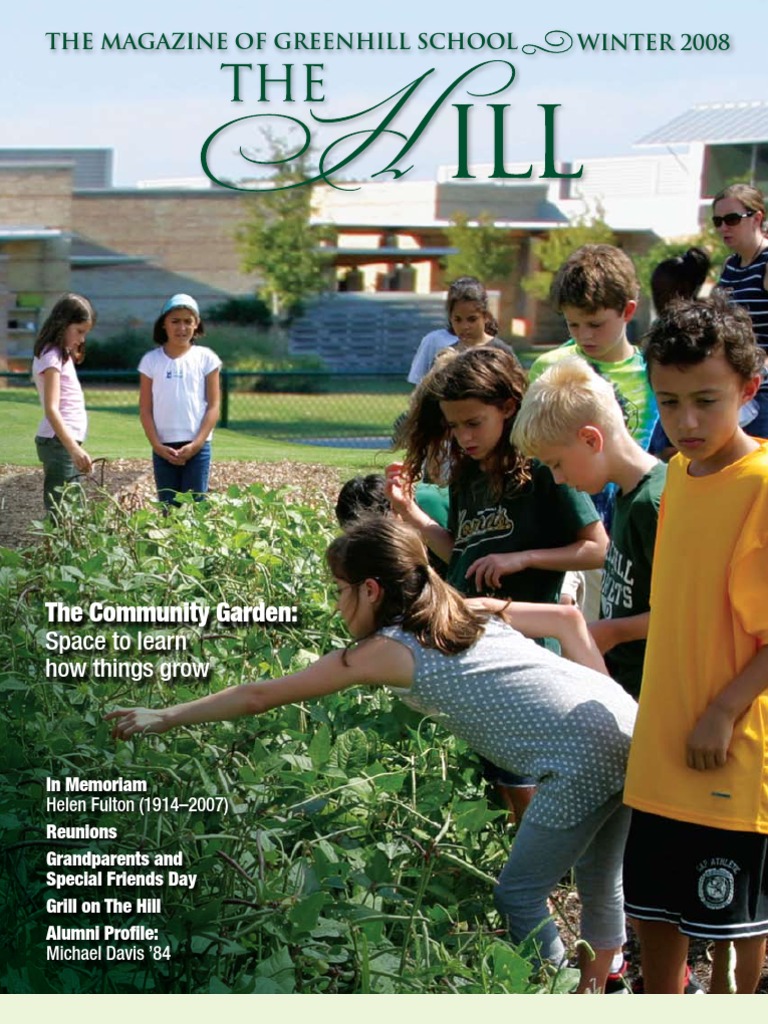 Space To Learn How Things Grow - School Community Gardens | PDF