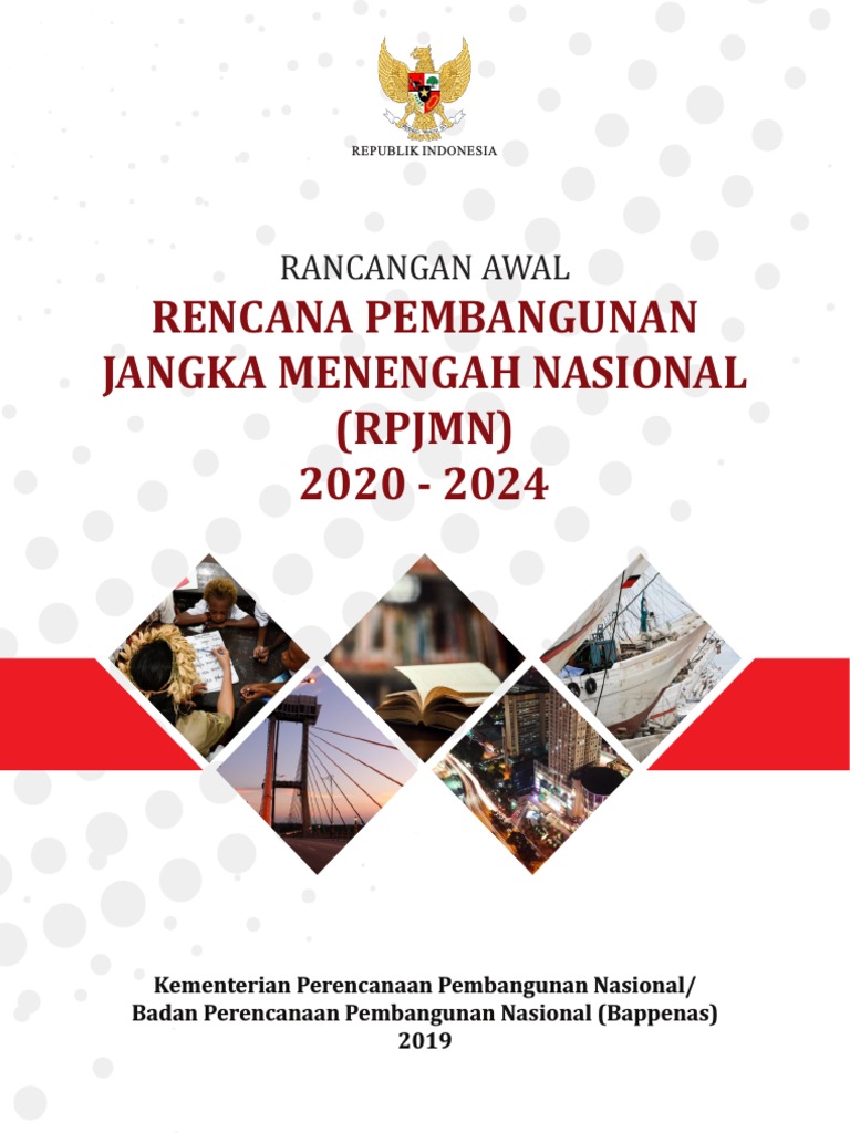 Narasi Rancangan Awal RPJMN 2020-2024 PDF | PDF