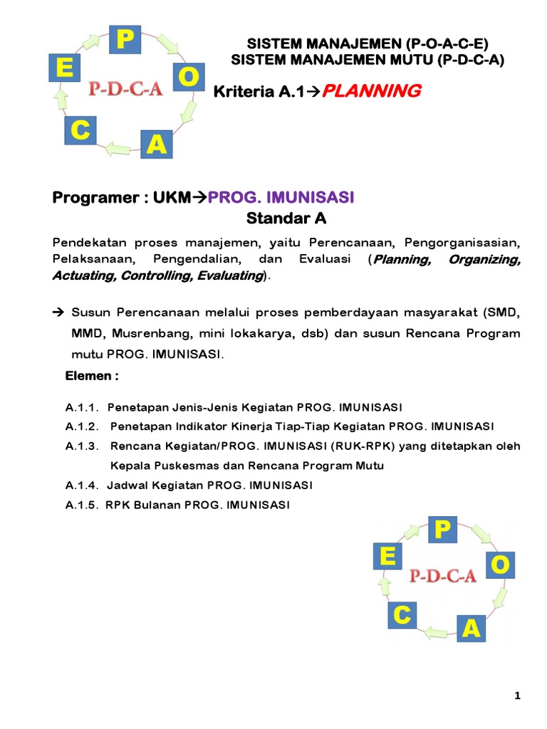 Poace Pdca P2 Hiv-Aids PKM Bereng | PDF
