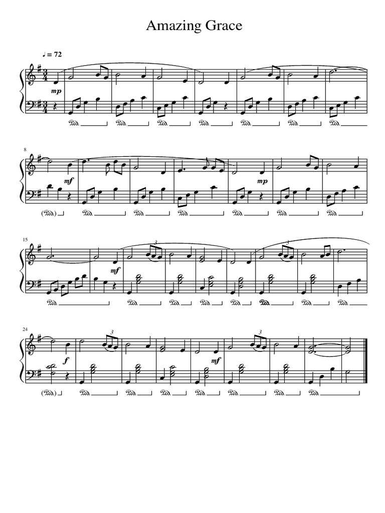 Amazing Grace PDF | PDF