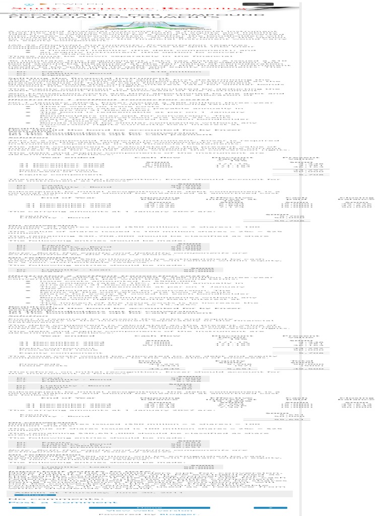 Compound Financial Instrument | PDF | Bonds (Finance) | Discounting