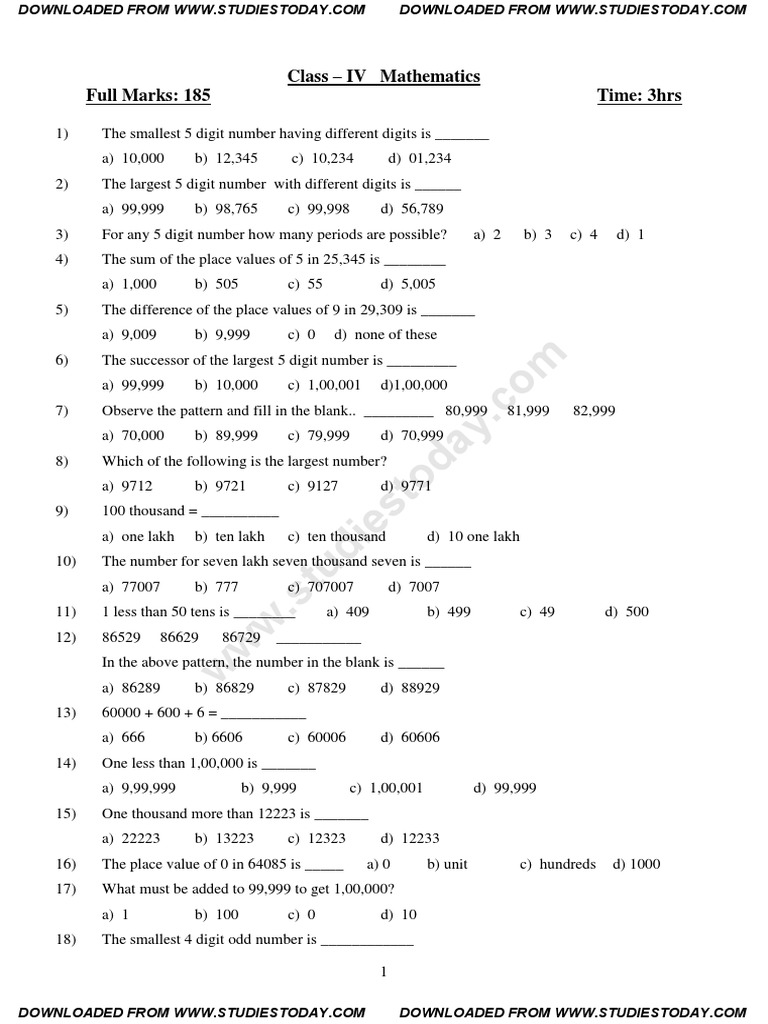 Ram Maths | PDF | Litre | Fraction (Mathematics)