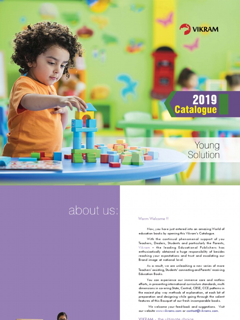 Catalogue2019 PDF | PDF | Kindergarten | Textbook