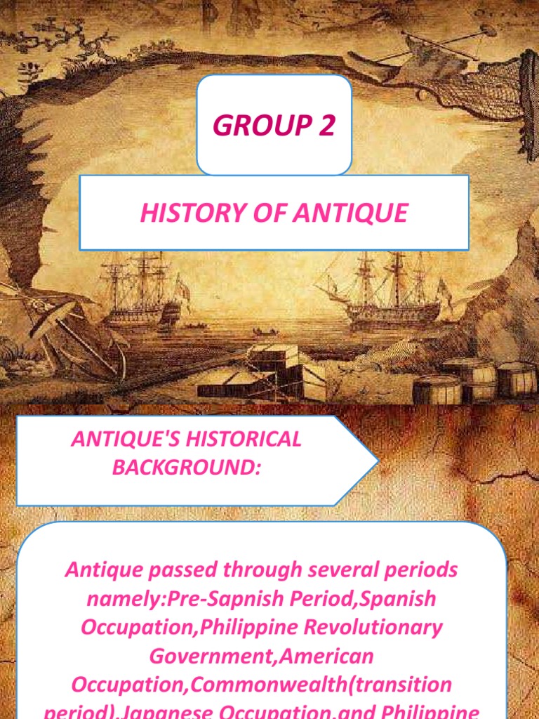 History of Antique | PDF | Philippines