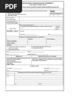 Form 25 | PDF | Vehicles | Land Vehicles