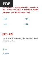 1 Resonance Practice Problems | PDF | Molecular Physics | Phases Of Matter