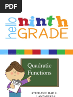 Polynomials Art Project | PDF | Algebra | Teaching Mathematics