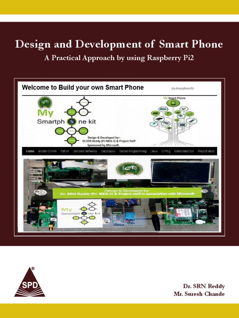 Smart Phone Book - New PDF | PDF | System On A Chip | Booting