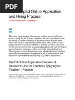 Cover Page For Applicants Folder | PDF