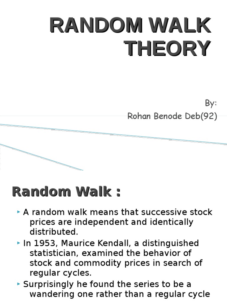 Understanding Random Walk Theory | PDF | Efficient Market Hypothesis ...