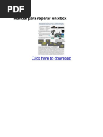 Listado Juegos Xbox 360 | PDF