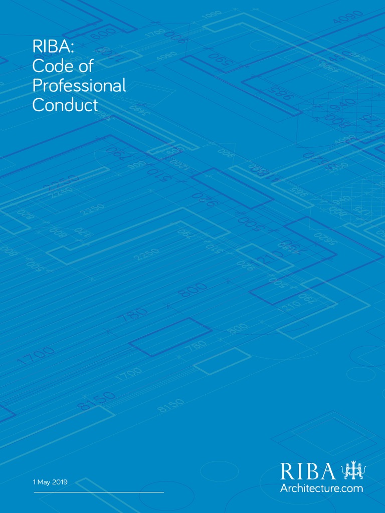 Riba Code of Professional Conduct May 2019 | PDF | Bribery ...
