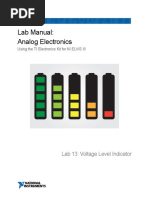NI ELVIS III Hardware Specifications | PDF | Analog To Digital ...