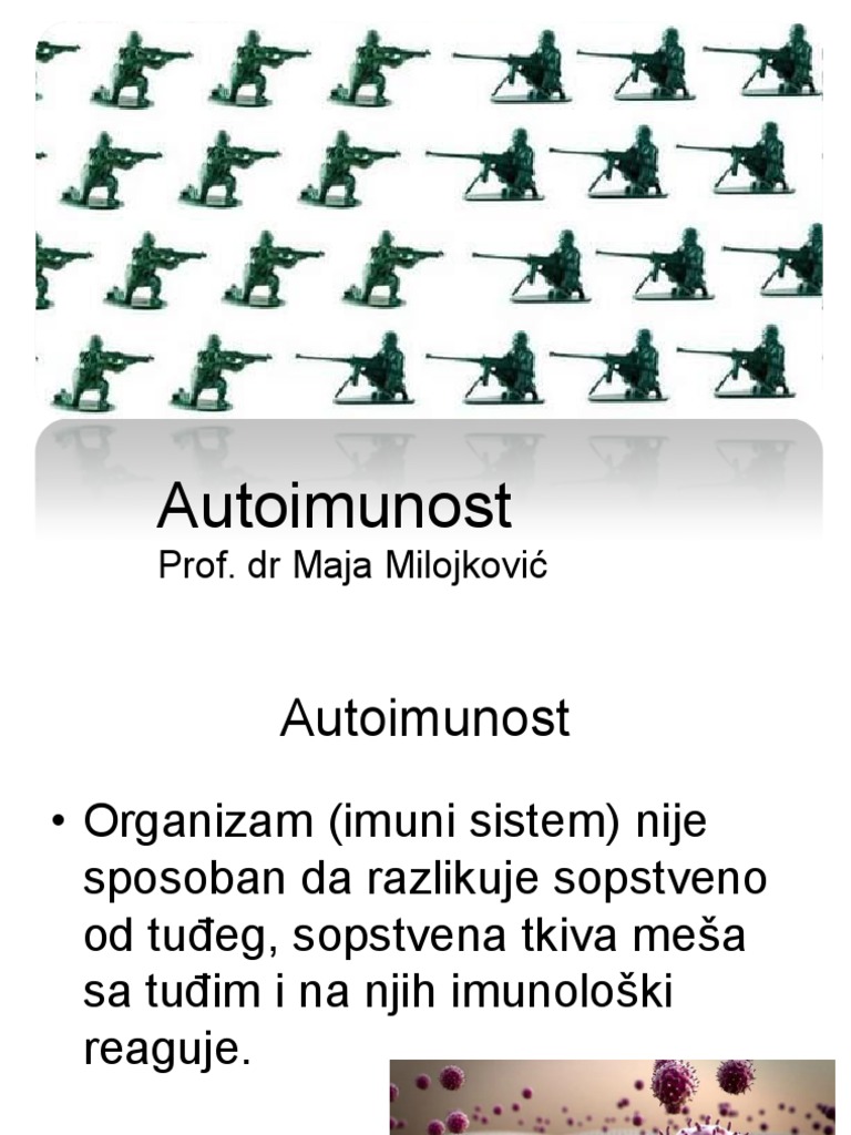 Autoimunost | PDF