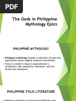 Igorot and Tagalog Creation Myths | PDF | Creation Myths | Mythology