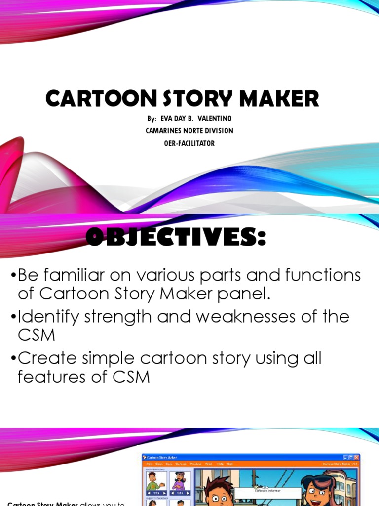 Cartoon Story Maker | Download Free PDF | Adobe Photoshop | Digital ...