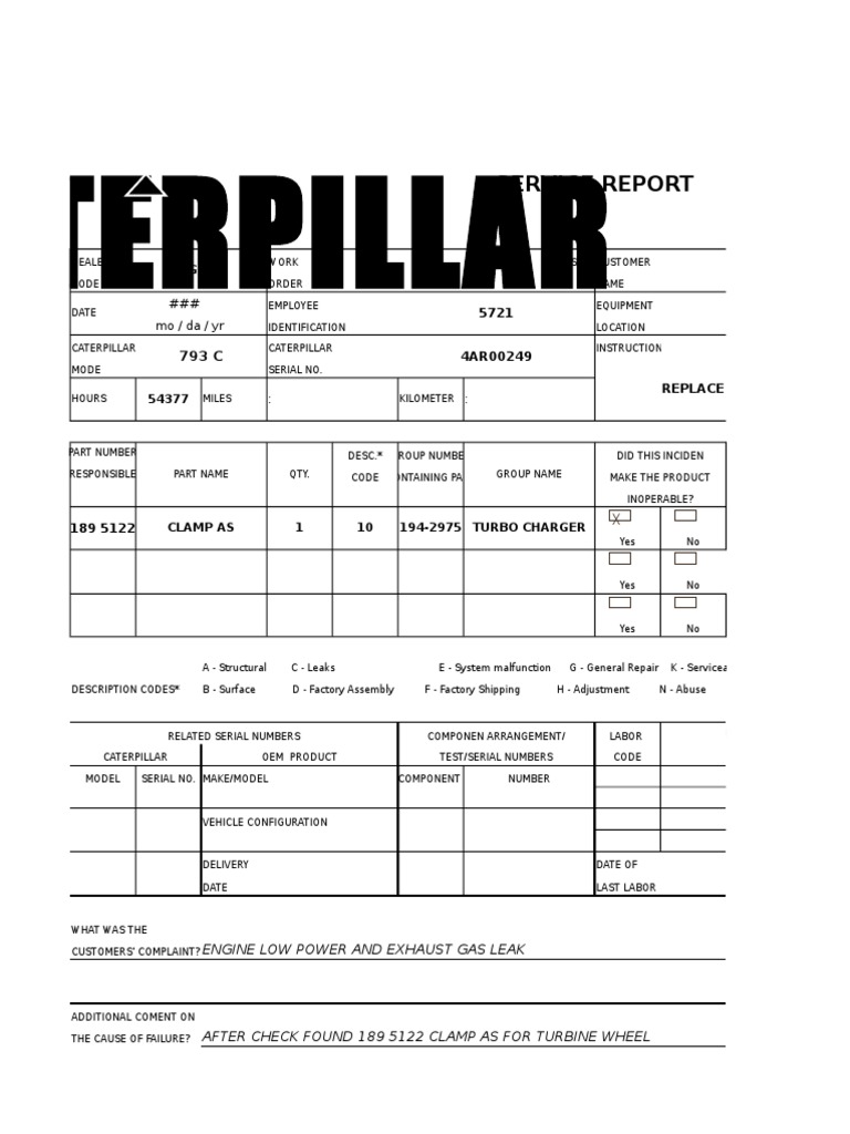 Contoh Sims Report | PDF | Turbocharger | Propulsion