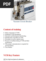 Acb Troubleshooting | PDF | Electrical Engineering | Electricity