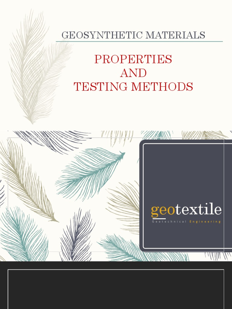 2.properties & Testing Methods | PDF | Creep (Deformation) | Strength ...