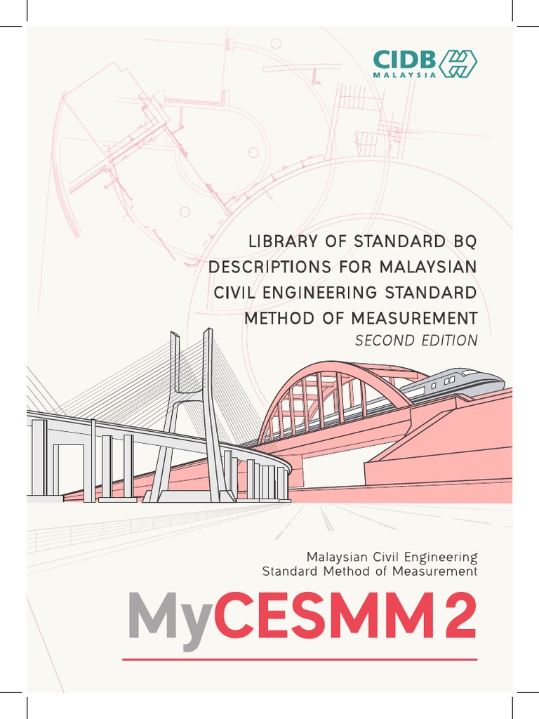 Library of Standard BQ Descriptions For Malaysian Civil Engineering ...