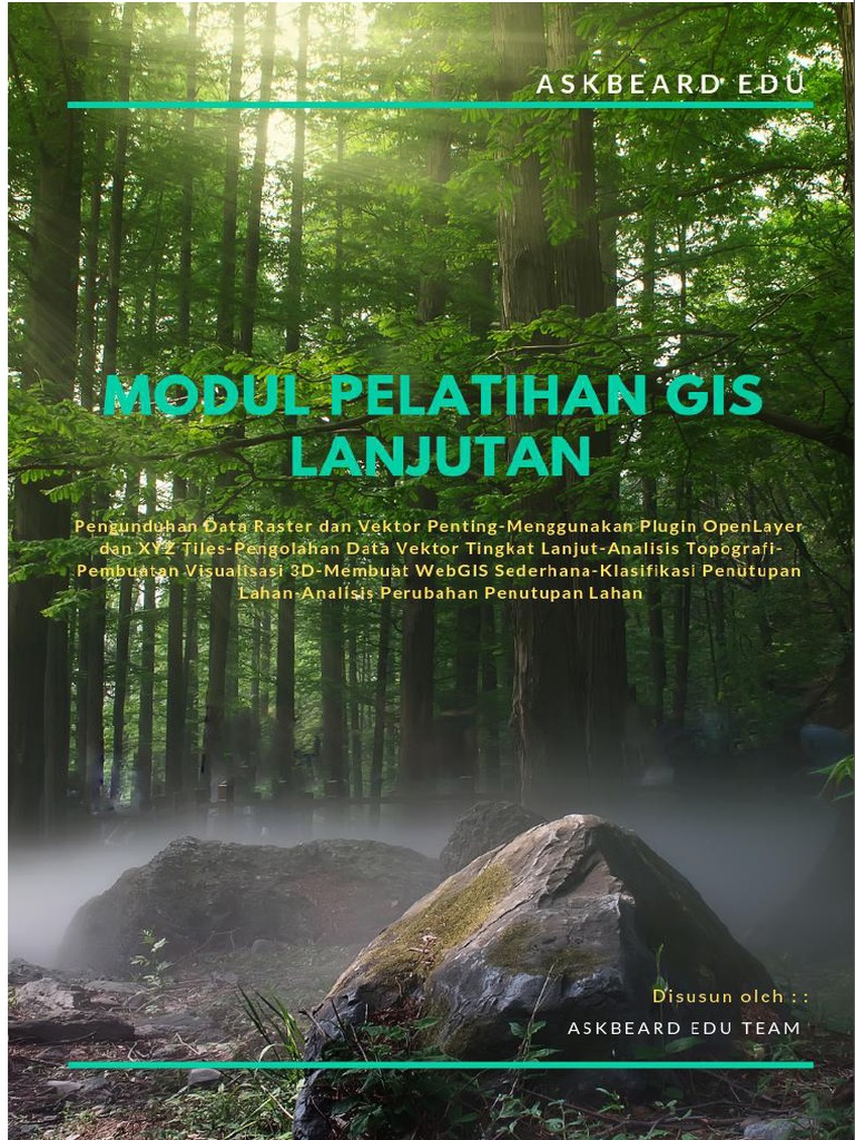 Modul Pelatihan Qgis Lanjutan Demo | PDF