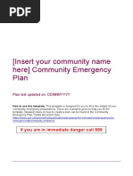 Emergency "Call Tree" Procedures: Preparation and Maintenance of The ...