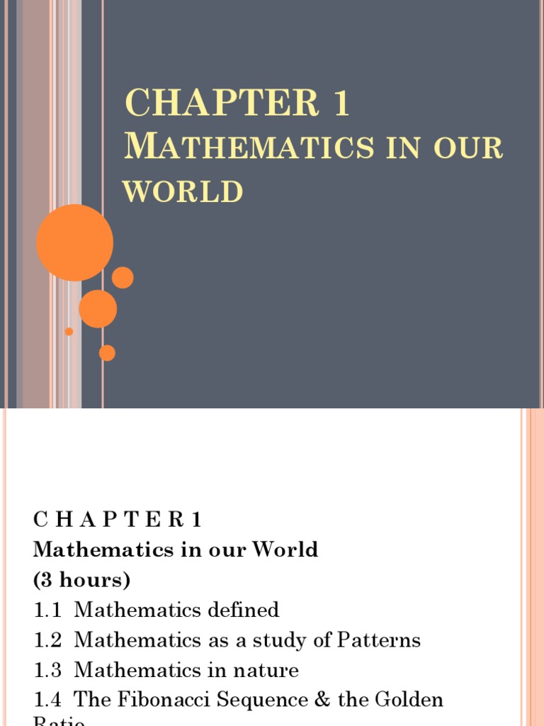 Chapter 1 GMATH PDF | PDF | Pattern | Shape