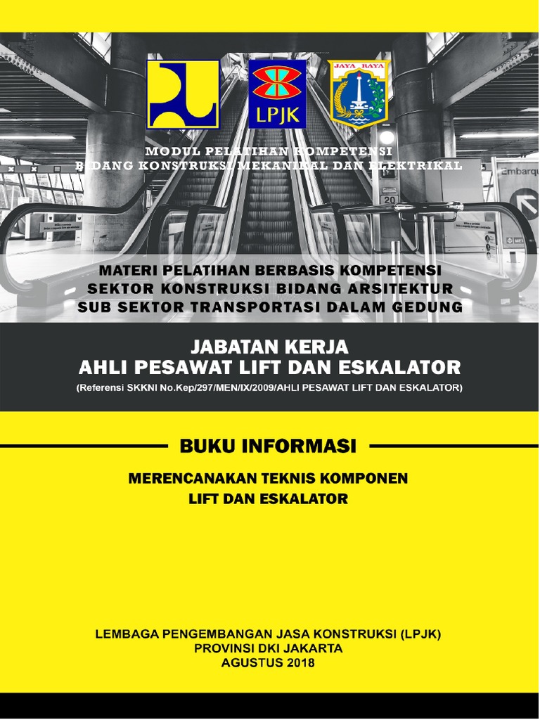 Merencanakan Komponen Lift dan Eskalator | PDF