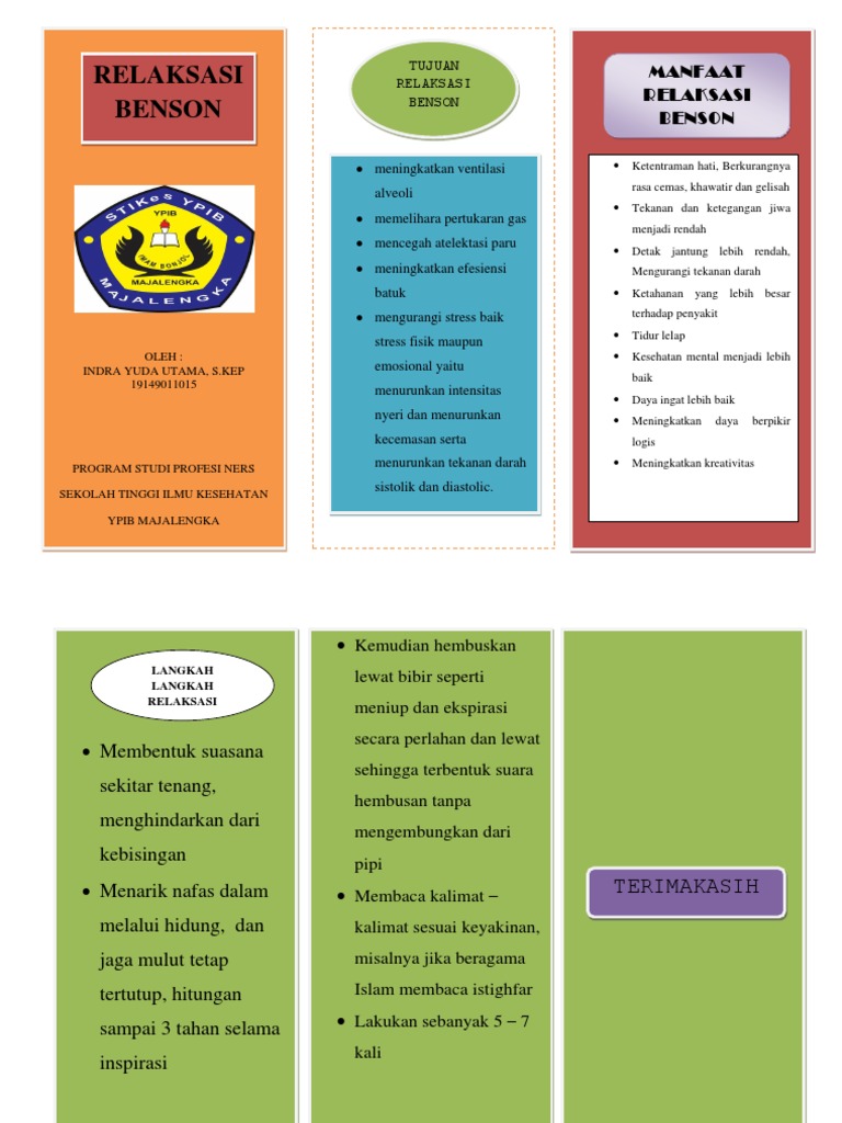 LEAFLET Benson | PDF