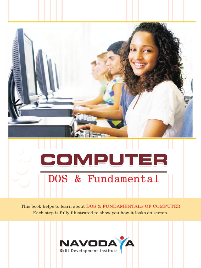 Ms Dos & Fundamental Final Book PDF | PDF | Read Only Memory | Random ...
