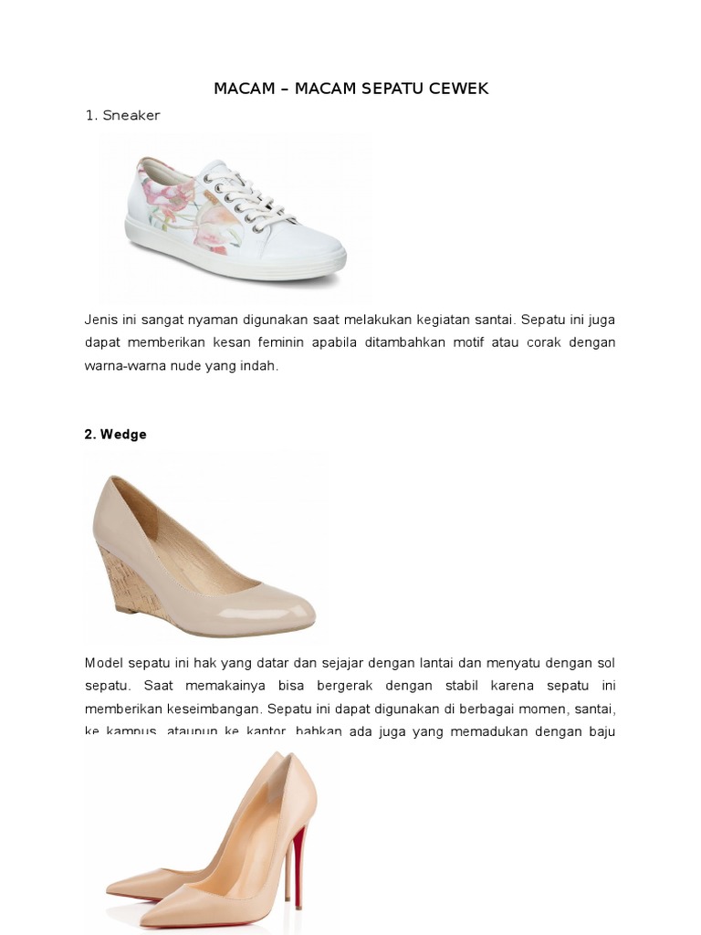 SEPATU | PDF