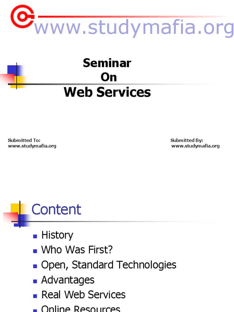 Web Services | PDF | Web Service | Xml