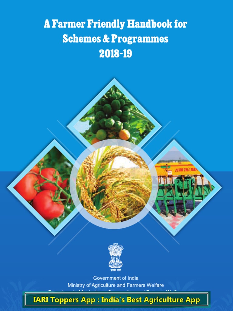 Farmer Friendly Handbook 2018-19 | PDF | Agriculture | Nature