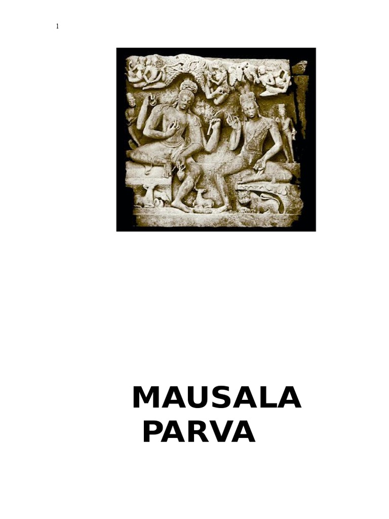 Mausala Parva en Español | PDF | Krishna | Hinduismo