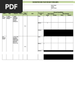 Work Financial Plan | PDF | Teachers | Learning