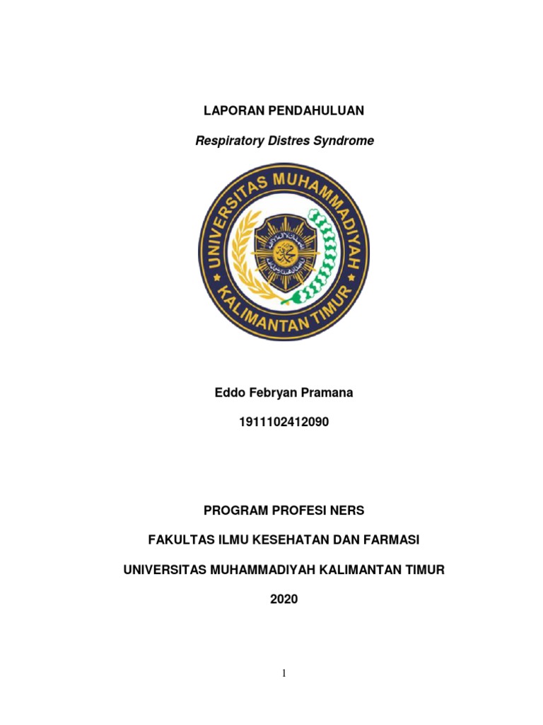 LP Askep Rds Pada Bayi | PDF