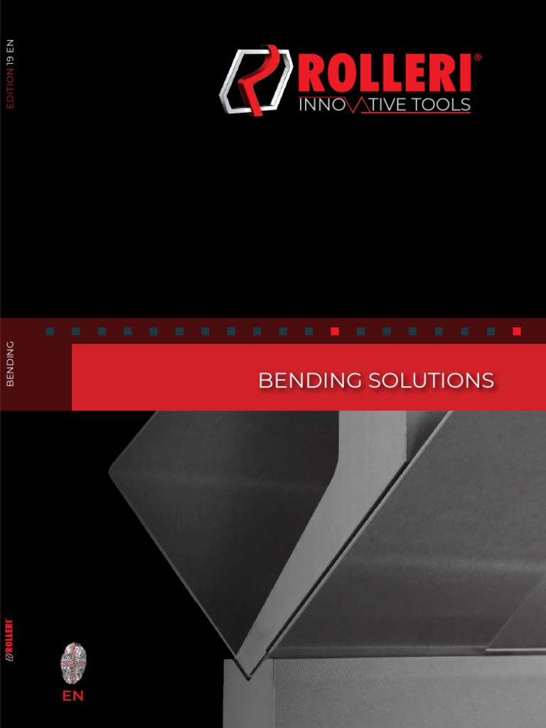 Rolleri Scule Abkant - Press Brake Tooling Catalogue SM PDF | PDF | Industrial Processes | Tools