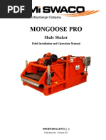 SWACO Operating & Service Manual Super Choke | PDF | Valve | Pump