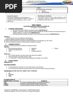 Sample Fitt Plan | PDF