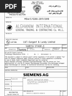 110kV Substation | PDF | Transformer | Electrical Substation