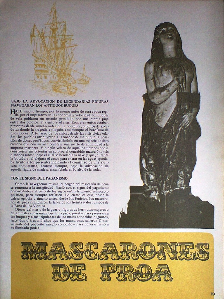 Mascarones de Proa PDF | PDF