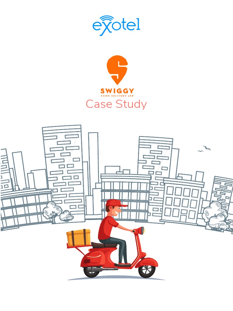 Swiggy Downlodable Case Study 1 | PDF | Interactive Voice Response | Computing