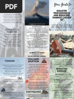 Volcanic Eruption Brochure | PDF | Volcano | Types Of Volcanic Eruptions