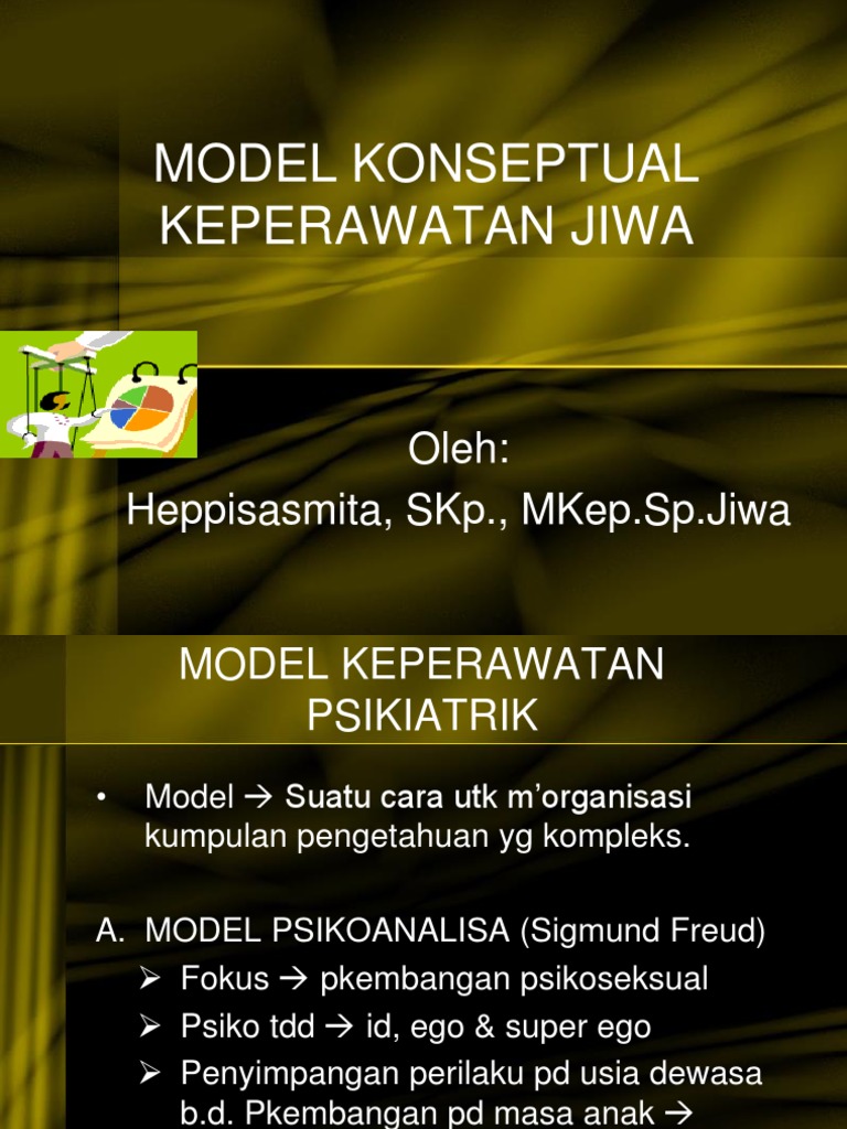 Model Konseptual Kep Jiwa | PDF