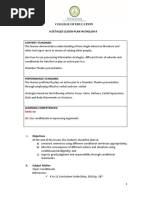 Detailed Lesson Plan in Transitional Devices | PDF | Question | Pedagogy